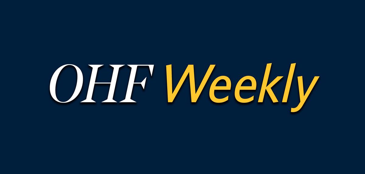 OHF WEEKLY — Sign Up