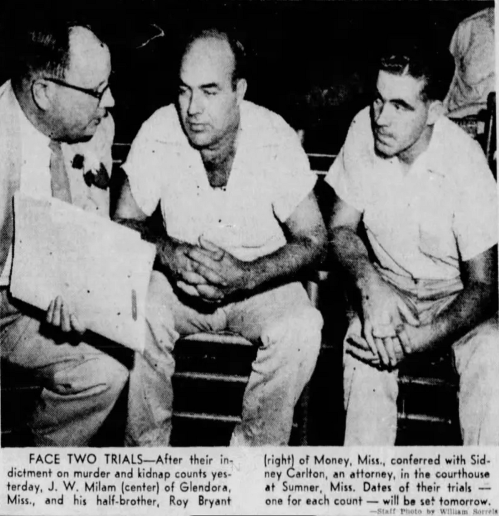 Did Karma Ever Catch the Emmett Till Killers?