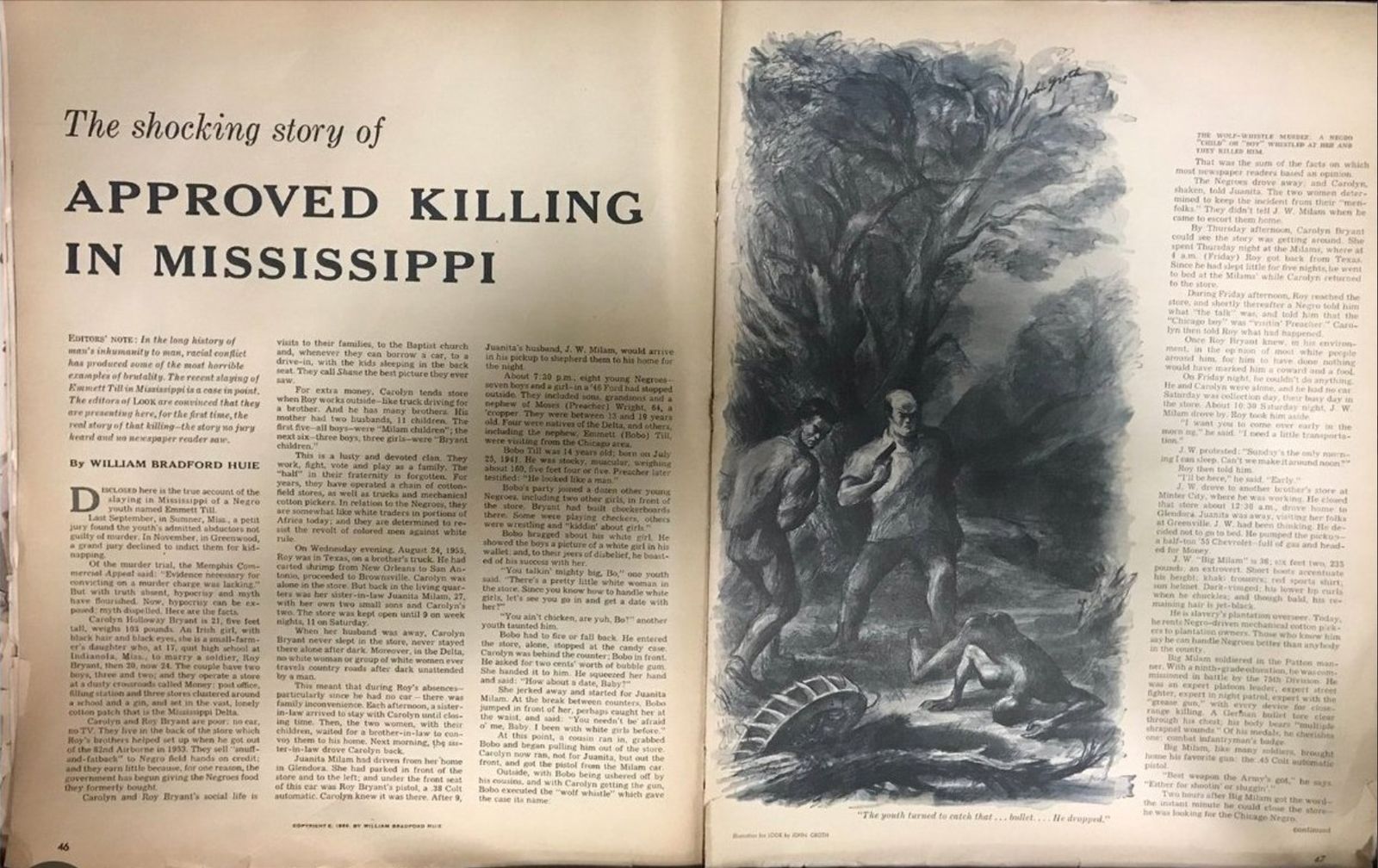 Did Karma Ever Catch the Emmett Till Killers?